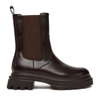 Jenny Klassische Stiefeletten JENNY CEO-HY66001-2 Braun