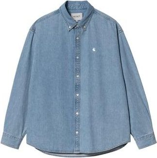 Carhartt Work in Progress Chemise ample &agrave; logo en coton