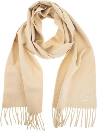 Max Mara T&uuml;cher & Schals - Wkclara - Camel Stole - Gr. unisize - in Beige - f&uuml;r Damen