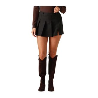 Access Fashion Short Skirts - - Skirts - Damen - Schwarzk - XL