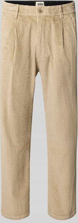 Drykorn Straight Fit Hose aus Baumwoll-Mix Modell Chasy