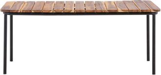 ebuy24 Ebuy24 - Penh Gartentisch 65x100cm natur