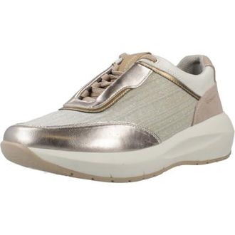 Stonefly Confortable Y &Eacute;L&Eacute;GANTZAPATILLA Femme Twins-8 Cuir Argent Talla Numeric_37