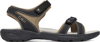 F.lli Campagnolo Sandalen CMP Adib Wmn Hiking Sandal 39Q9536 Schwarz