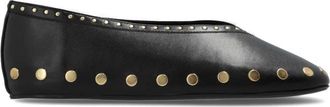 Ganni Femme, Chaussures, Noir, Taille: 36 EU Jenny Ballerina