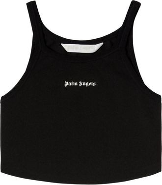 Palm Angels Top - Schwarz