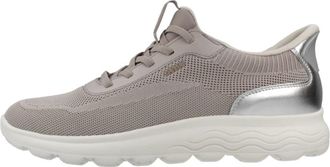 Geox Femme, Chaussures, Gris, Taille: 38 EU Spherica Plus