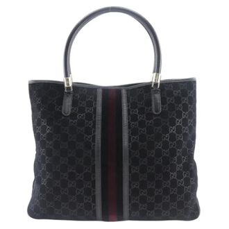 Gucci Pre-owned Wildleder gucci-taschen - - Pre-owned - Damen - Schwarzk - ONE SIZE