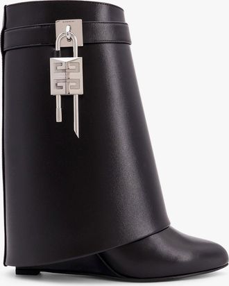 Givenchy Sharklock leather ankle boots - GIVENCHY - gender_Woman