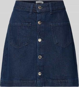 Only A-Linie Jeansrock aus reiner Baumwolle Modell AMAZING