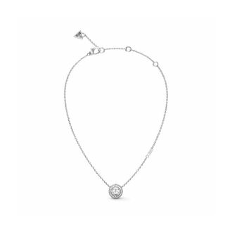 Guess Femme, Accessoires, Gris, Taille: ONE Size Stainless Steel Necklace