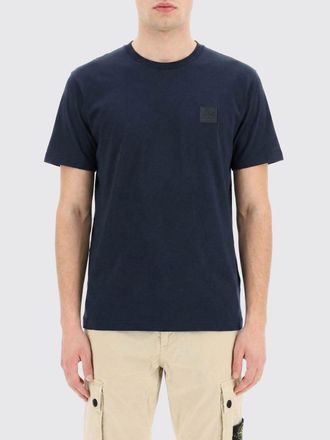 Stone Island T-Shirt STONE ISLAND Herren Farbe Blau