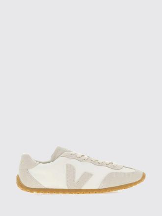 Veja Baskets basses GT en cuir O. T. et su&egrave;de avec logo V