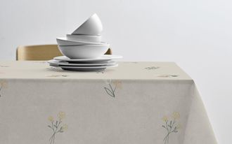 S&ouml;dahl Charm Tischtuch 140 x 270 cm Beige