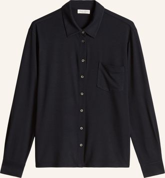 Marc O'Polo Marc Opolo Jerseybluse blau