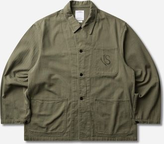 Visvim Men s Baker UT Jacket Olive