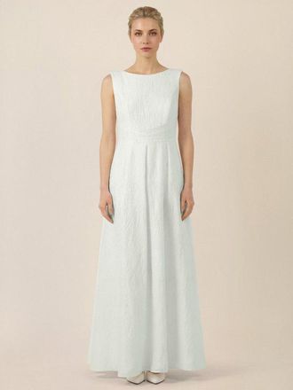 Apart Brautkleid mit gepr&auml;gtem Strukturmuster