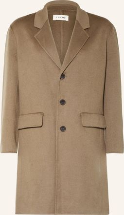 Frame Denim Frame Wollmantel beige