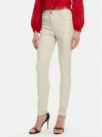 Morgan Jeans 251-PEWELI Beige Slim Fit