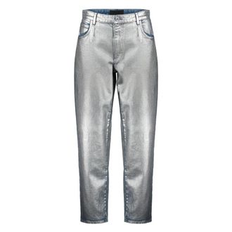 Alberta Ferretti High-waisted Jeans - - Jeans - Damen - Grau - 2XL