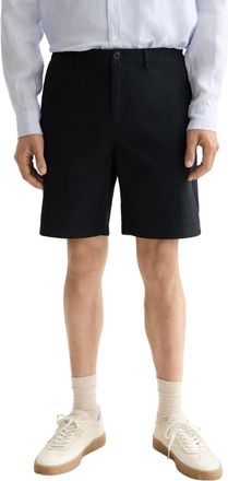 Scotch & Soda Herren Stuart Fitted Shorts, Black 001, 36