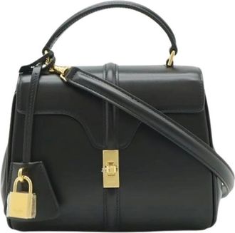Celine Sac bandouli&egrave;re vintage Pre-owned - Femme - Pre-owned - Noir - Taille: ONE Size