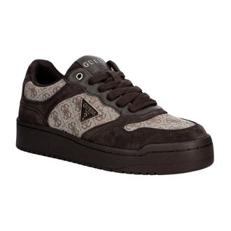 Guess Femme, Chaussures, Brun, Taille: 39 EU Miram16 Baskets
