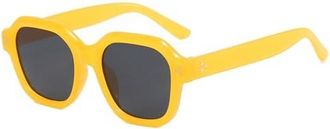 Generic Lunettes De Soleil Vacances For Hommes Et Femmes Conduite En Plein Air(Yellow)