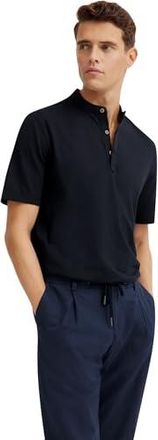 Bugatti 8150-75021c Polo, Bleu Marine (390), XL Hommes