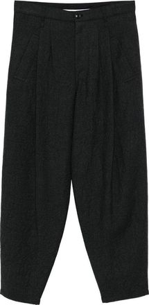 Giorgio Armani Pantalon Couturier - Noir