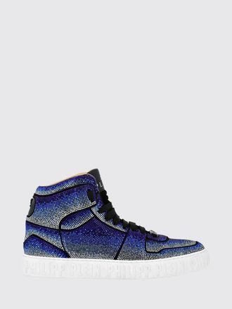 Philipp Plein Baskets Homme couleur Bleu