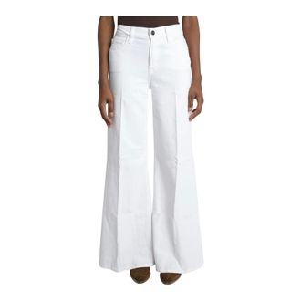 Frame Denim Damen, Jeans, Wei&szlig;, W31Gr&ouml;&szlig;e