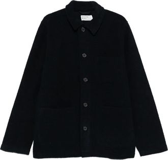 Universal Works surchemise à boutonnière - Bleu