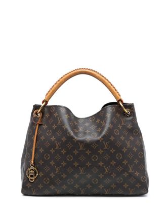 Louis Vuitton sac &agrave; main Monogram Artsy MM (2012) - Marron