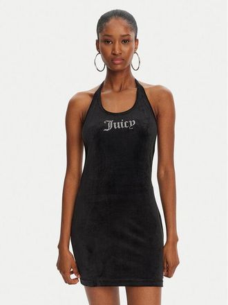 Juicy Couture Coctailkleid JCWED125326 Schwarz Slim Fit