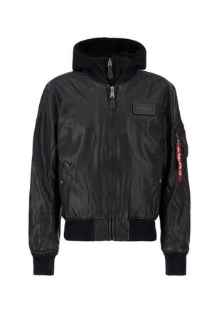 Alpha Industries Lederjacke MA-1 D-Tec Faux Leather