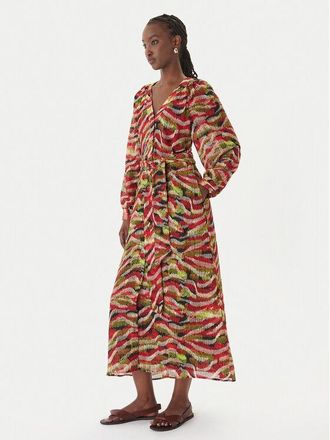 Lola Casademunt Kleid f&uuml;r den Alltag M2 Concrete Jungle MS2616022 Bunt Regular Fit