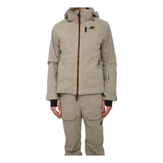 K-Way Herren, Jacken, Beige, XLGr&ouml;&szlig;e