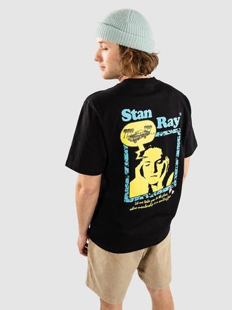 Stan Ray Dreamy Bubble T-Shirt noir
