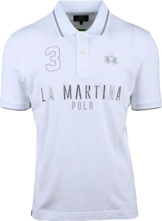 La Martina Homme, Tops, Blanc, Taille: M Polo