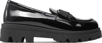 Twin-Set Slipper TWINSET Mocassino 242GCJ S Schwarz