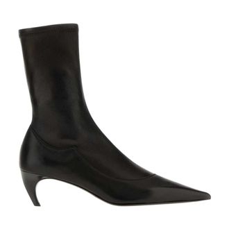 Khaite Valerie Mid-Calf Boot - - Shoes - Damen - Schwarzk - 36 EU