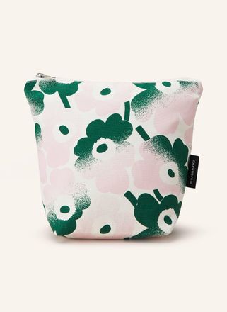 Marimekko Kosmetiktasche Mini Unikko H&auml;iv&auml;hdys Kaje weiss