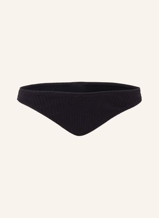 Seafolly Basic-Bikini-Hose Sea Dive schwarz