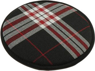 Baoblaze Memory Foam Baumwollstreifen Home Dining, Runde 25 cm