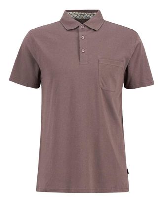 Barbour Leichtes Poloshirt aus Baumwolle und Leinen, Tailored Fit in
