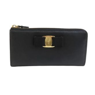 Ferragamo Pre-owned Long wallet (bi-fold) - - Pre-owned - Damen - Schwarzk - ONE SIZE