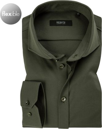 DeSoto Herren Hemd grün