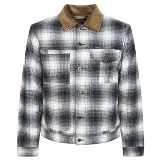 Filson Homme, Vestes, Gris, Taille: M Giacca Camicia a Quadri