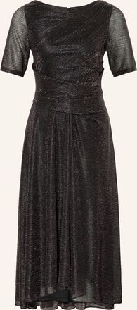 Vera Mont Kleid Mit Glitzegarn schwarz